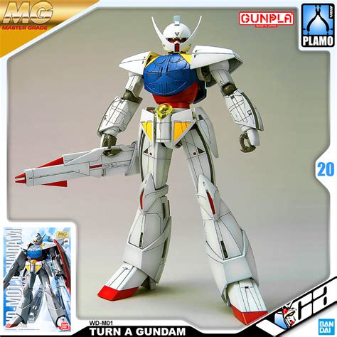 Bandai® Master Grade 1 100 Mg Wd M01 Turn A Gundam Vca Gundam Singapore