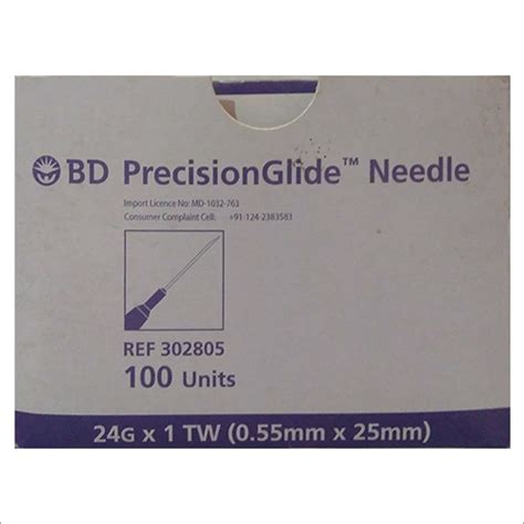 Precisionglide Needle At Best Price In Mathura Uttar Pradesh Bindal