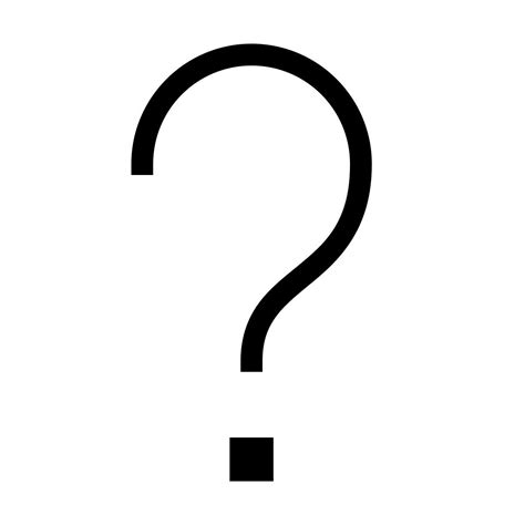 Orange Question Mark Icons For Your Projects