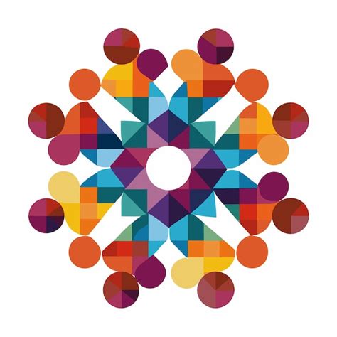 Circular Geometric Design Vectors And Illustrations For Free Download