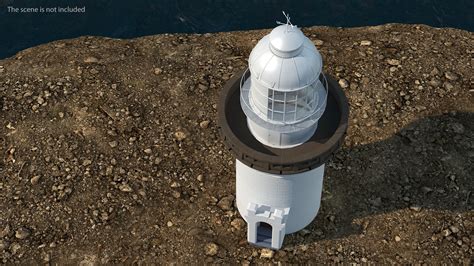 Small Lighthouse 3d Model 39 3ds Blend C4d Fbx Max Ma Lxo Obj Free3d