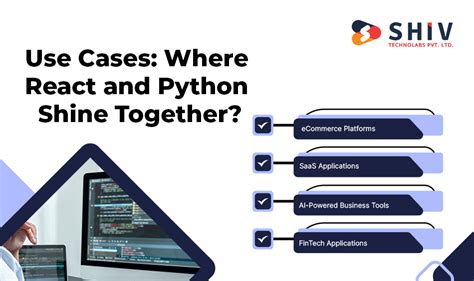 React With Python The Perfect Pair For Business Apps