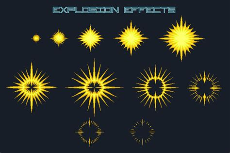 Enemy Spaceship 2d Sprites Pixel Art
