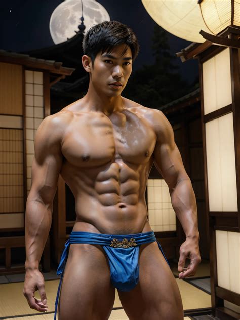 1 Asian Man Photo Realistic Masterpiece Intricate Details