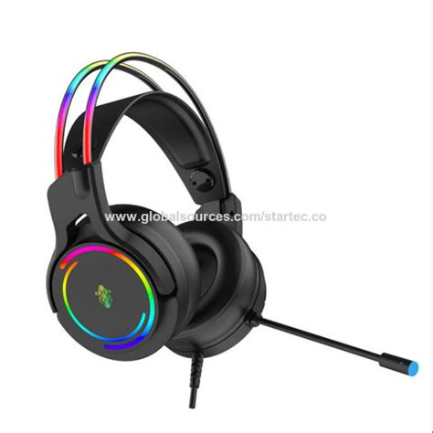 Buy Wholesale China Gaming Headphone With Rgb Light Gaming Headset At Usd Global Sources