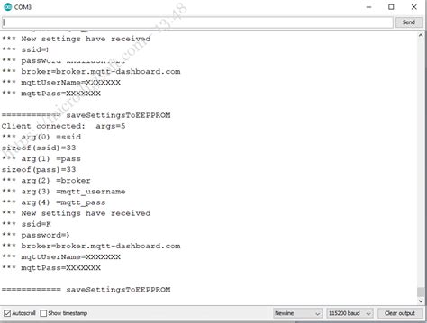 esp32 with wifi manager with mqtt arduino json