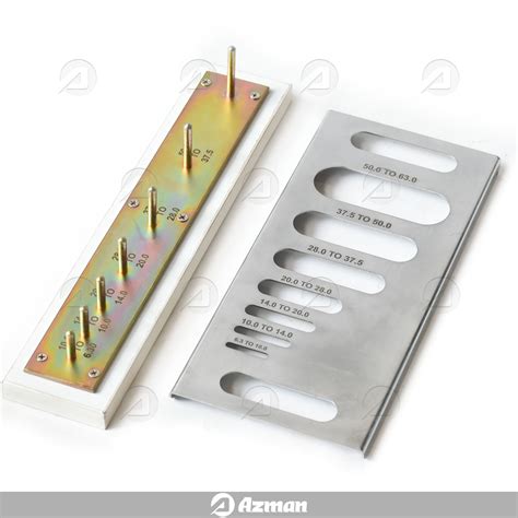 Flakiness Gauge And Elongation Azmanco