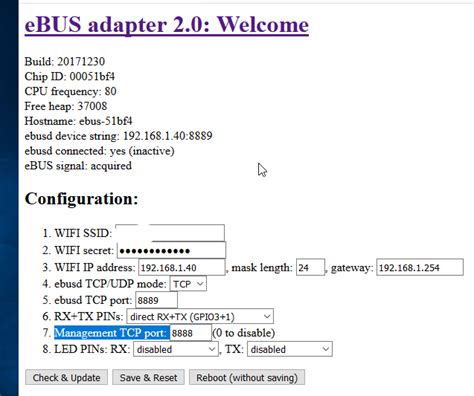 EBUS New Binding Release Candidate B Bindings OpenHAB Community