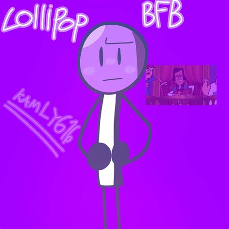 Lollipop From Bfb By Kamly616 On Deviantart