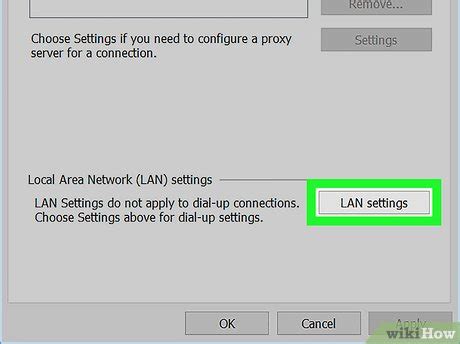 7 Ways To Change Proxy Settings WikiHow