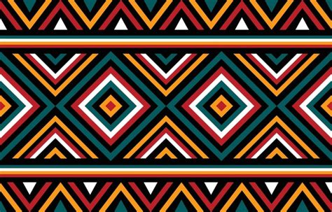 African Tribal Print Wallpaper