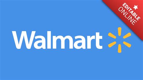Walmart Text Effect Font Generator