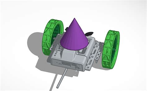 3d Design Copy Of Vex Robot Parts Tinkercad