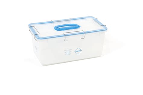 Secondary Container For The Transport Of Biological Samples Polypropy Medictainer