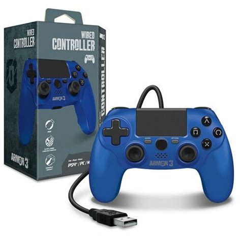 Hyperkin Armor3 Wired Controller For Ps4 Windows And M07341 Bu Hyperkin Armor3 Wired Controller For Ps4 Windows And M07341 Bu