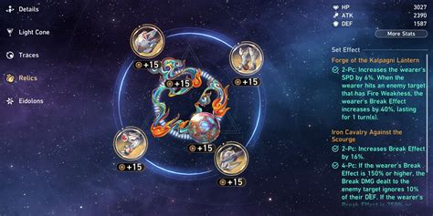 Как построить Firefly в Honkai Star Rail — Hoyoverse