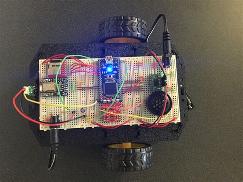 bluetooth app controlled robot mbed