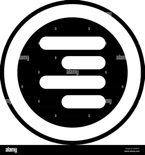 Ui Control Right Alignment Stock Vector Image Art Alamy