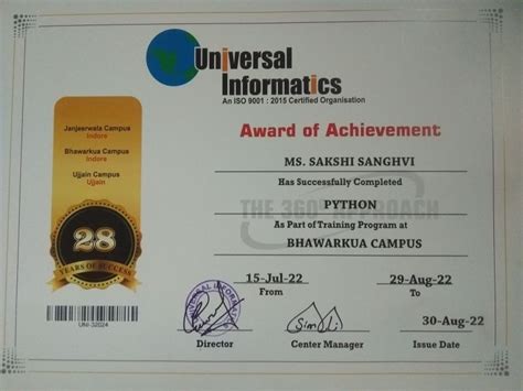 sakshi sanghvi on linkedin successfully completed the python for web