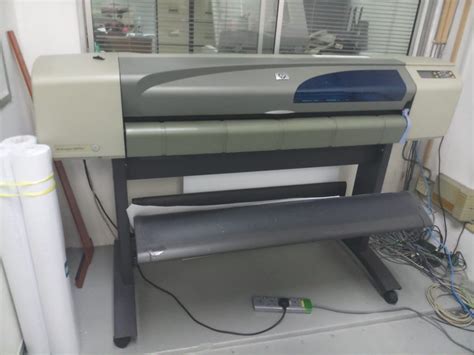 Hp Plotter Designjet 500 Plus A0 A1 Printer Plotter Need Replace Printhead Computers And Tech