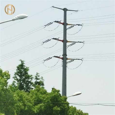 Transmission Steel Pole At Robyn Morgan Blog