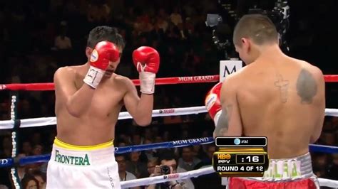 Marcos Maidana Vs Erik Morales Highlights Wba Title Youtube