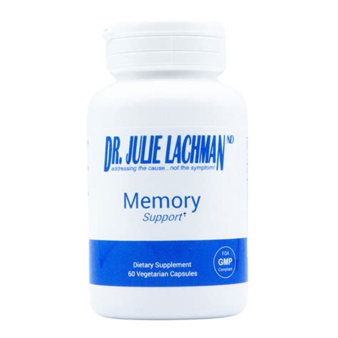 Memory Support Dr Julie Lachman Nd