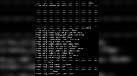 Extract Boot Img System Etc With Payload Bin File Using Android Termux YouTube
