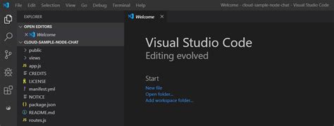 beginning node js with a sandbox on windows sap community