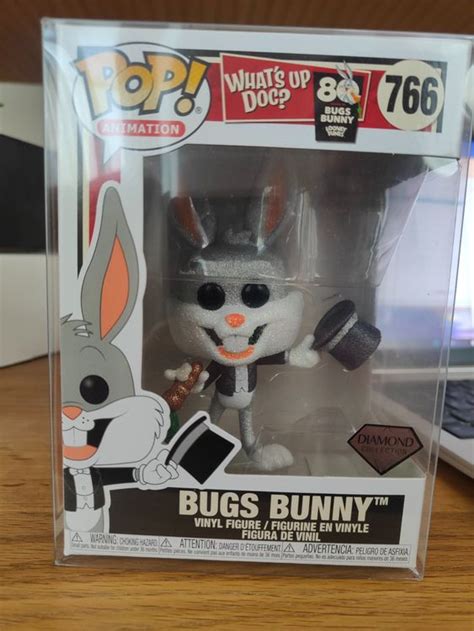 Funko Pop Bugs Bunny Diamond 766 Kaufen Auf Ricardo