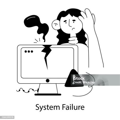 System Failure Stock Illustration Download Image Now Avatar Doodle