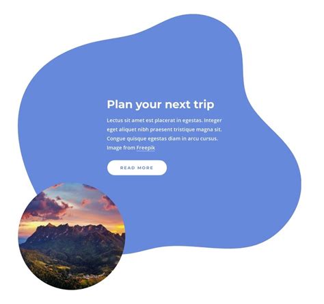 Plan Your Next Travel Css Template By Nicepage
