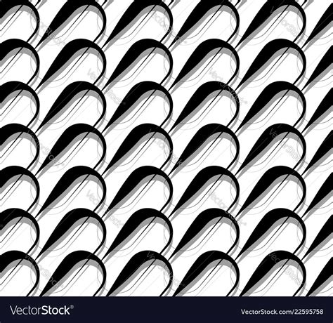 Grid Mesh With Interlacing Lines Repeatable Vector Image