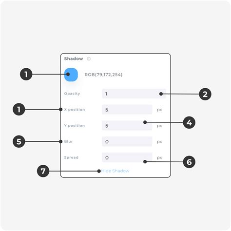 How To Use Shadow Customization In Social Card Social Card Help Center