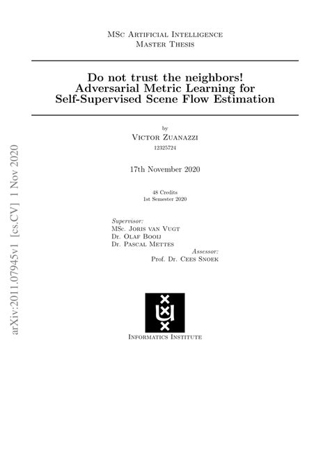pdf do not trust the neighbors adversarial metric learning for self