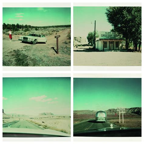 Wim Wenders Le Polaroid Au Fil Du Temps