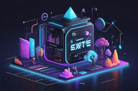 Premium Ai Image Api Concept Illustration