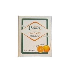 Buy Super P Force Sildenafil Dapoxetine Oral Jelly Online