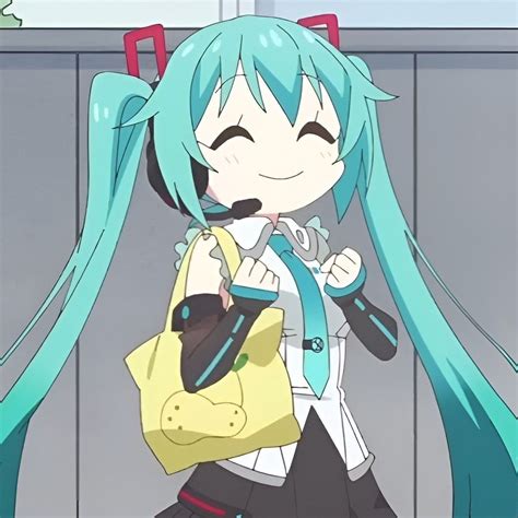 Hatsune Miku Miku Hatsune Chibi Hatsune Miku Miku Hatsune Vocaloid