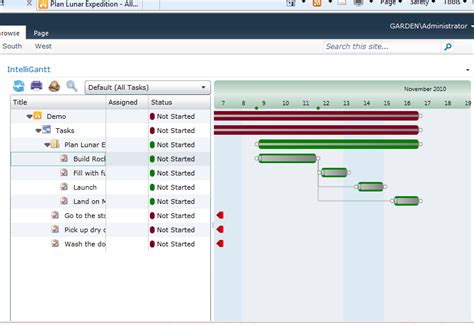 Intelligantt Simple Scheduling With Sharepoint Tasks
