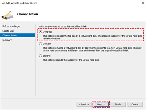 2 Efficient Ways To Compact Vhdx In Hyper V