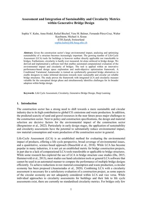 pdf assessment and integration of sustainability and circularity