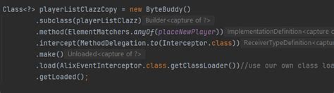 Bytebuddy Defining The Intercepting Syntax Java Community Help Code Learn