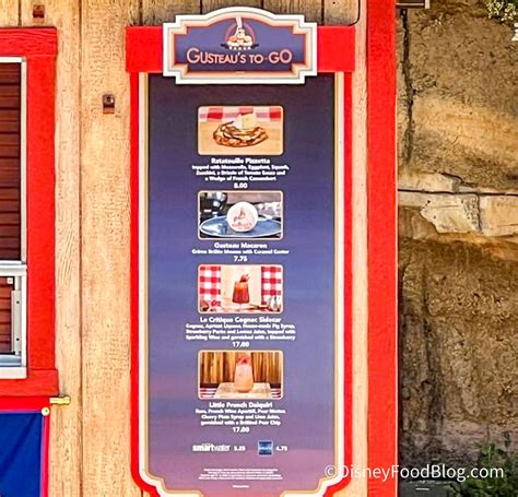 Review Gusteaus To Go Food Booth At Pixar Fest In Disneyland The