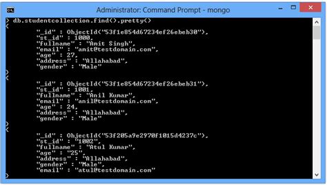 CRUD Operation In Node Js With MongoDB MindStick