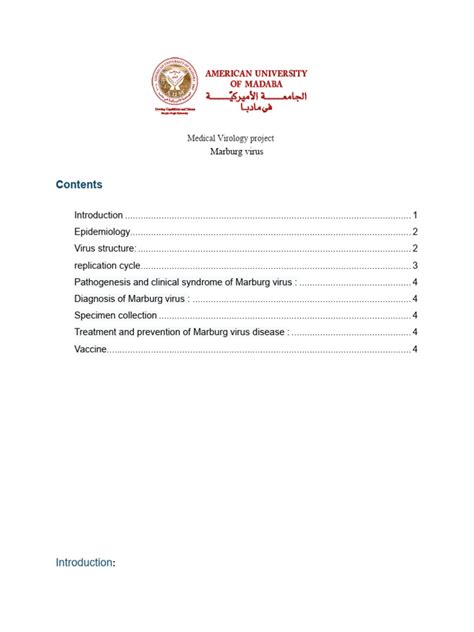 Project Exam File Pdf Virus Biology