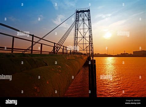 Pipeline Of Oil Fields Stock Photo Alamy