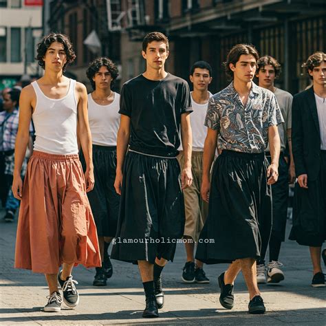 Men In Skirts Fashion Freedom And The Rise Of Skirted Style In The