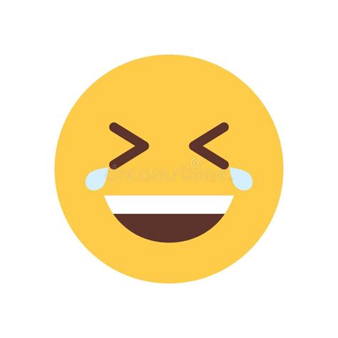 Hugging Smiling Face Emoji Outline Icon Stock Vector Illustration Of Graphics Linear 126907450