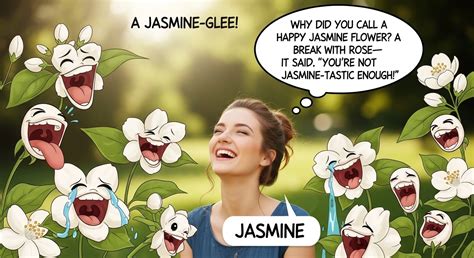 230 Funny Jasmine Puns And Jokes That Will Make You Smile 🌸 Punfeed
